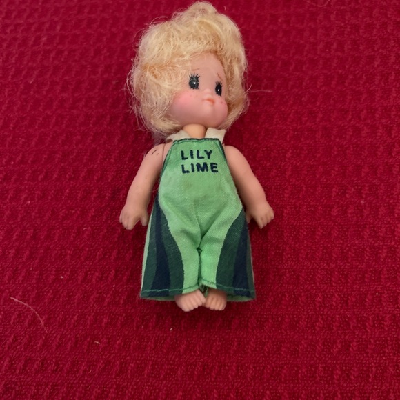 Toys | Vintage Mini Lily Line Sosa Can Doll | Poshmark